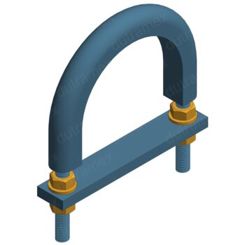 Geïsoleerde krambeugels S235JR - Dutramex